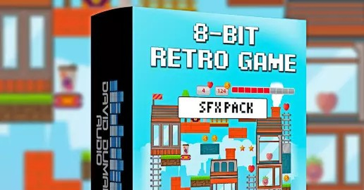 Раздача ассет пака с 8и битными звуками 8-Bit Retro Game SFX Pack на ...