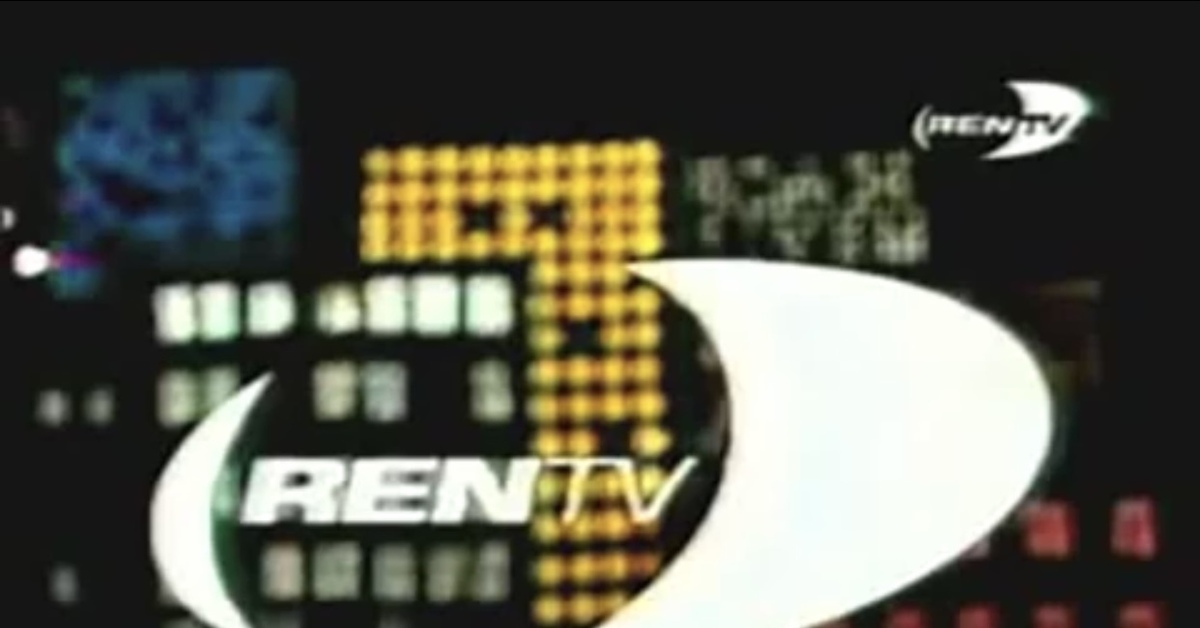 Помните эту такую заставку канала REN TV 1997 года? | Пикабу