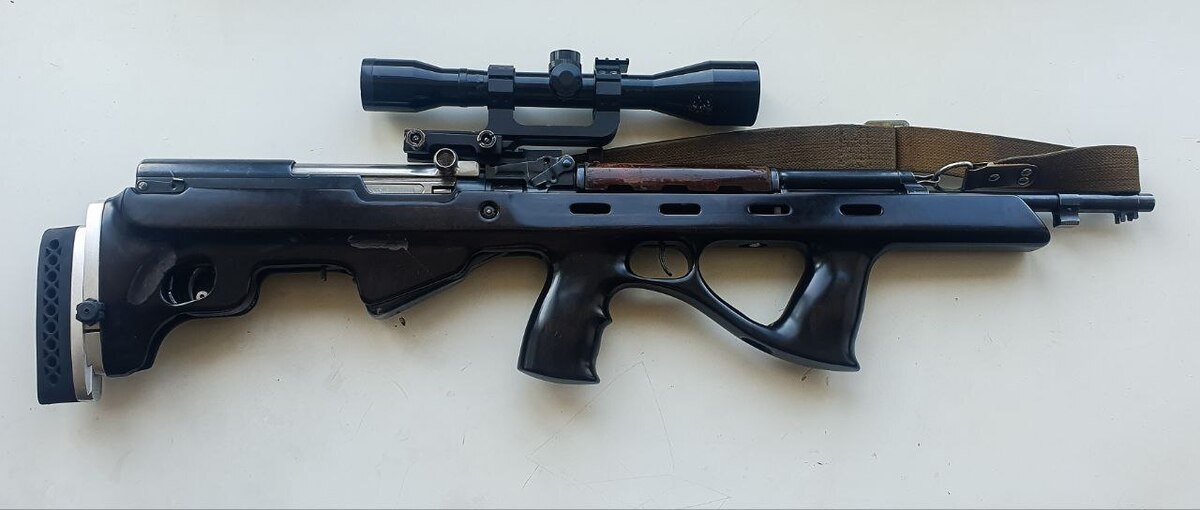СКС буллпап | Пикабу