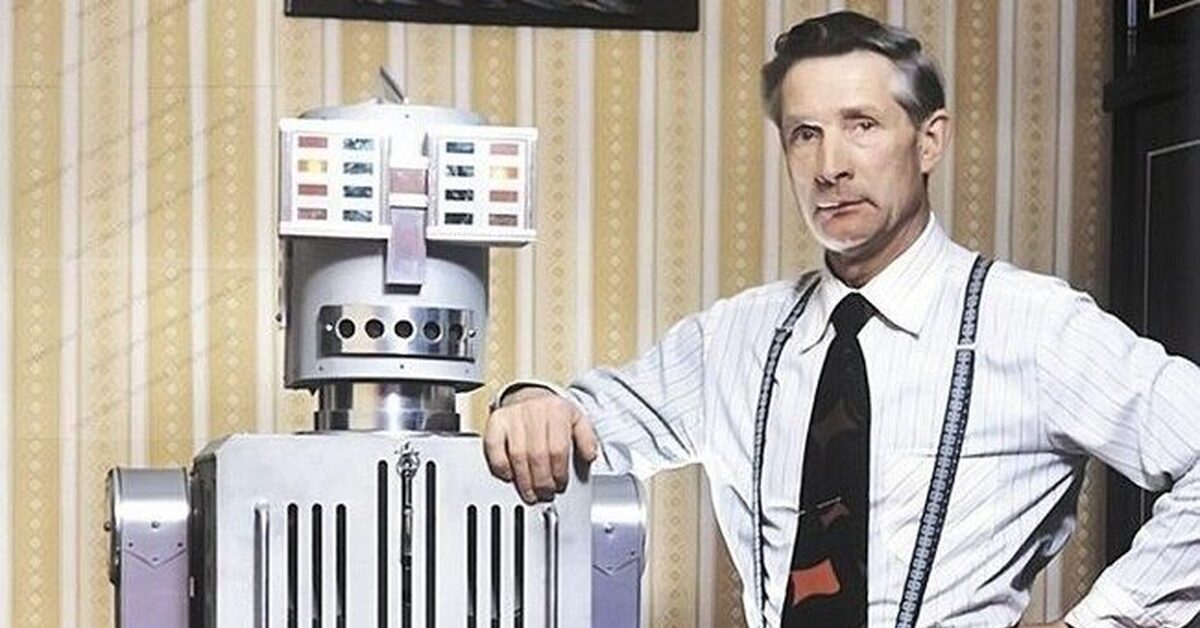 Советский робот-секретарь. Чудо-техники 1966 года - 22.02.24 21:44 | Пикабу