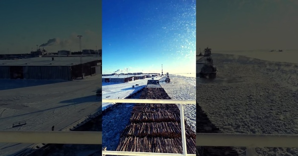 Haraholmen Sweden, ледовая обстановка Ботнический залив | Пикабу