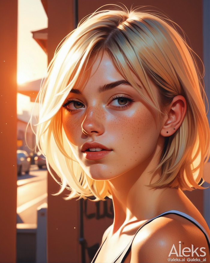 AI girls Stable Diffusion | Пикабу