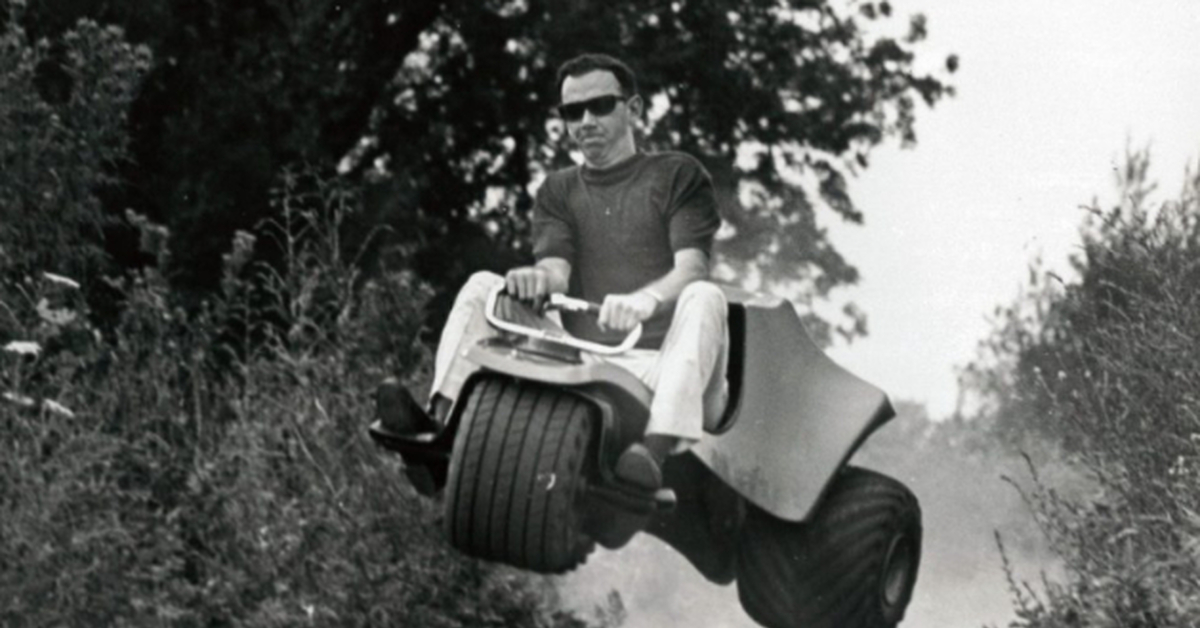 Rupp Go-Joe - родоначальник квадроциклов - 05.03.24 18:47 | Пикабу