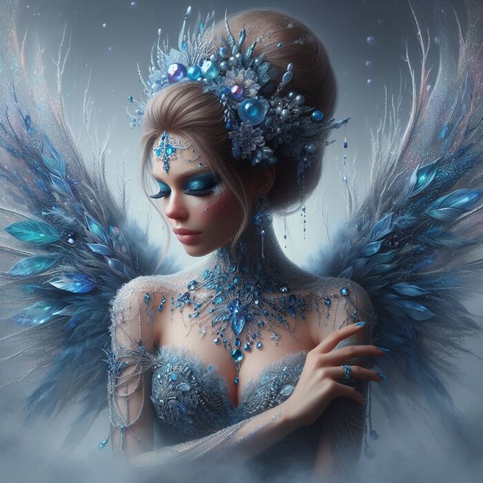Winter fairy | Пикабу