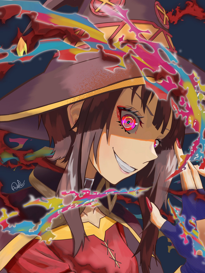 Мегумин | Пикабу