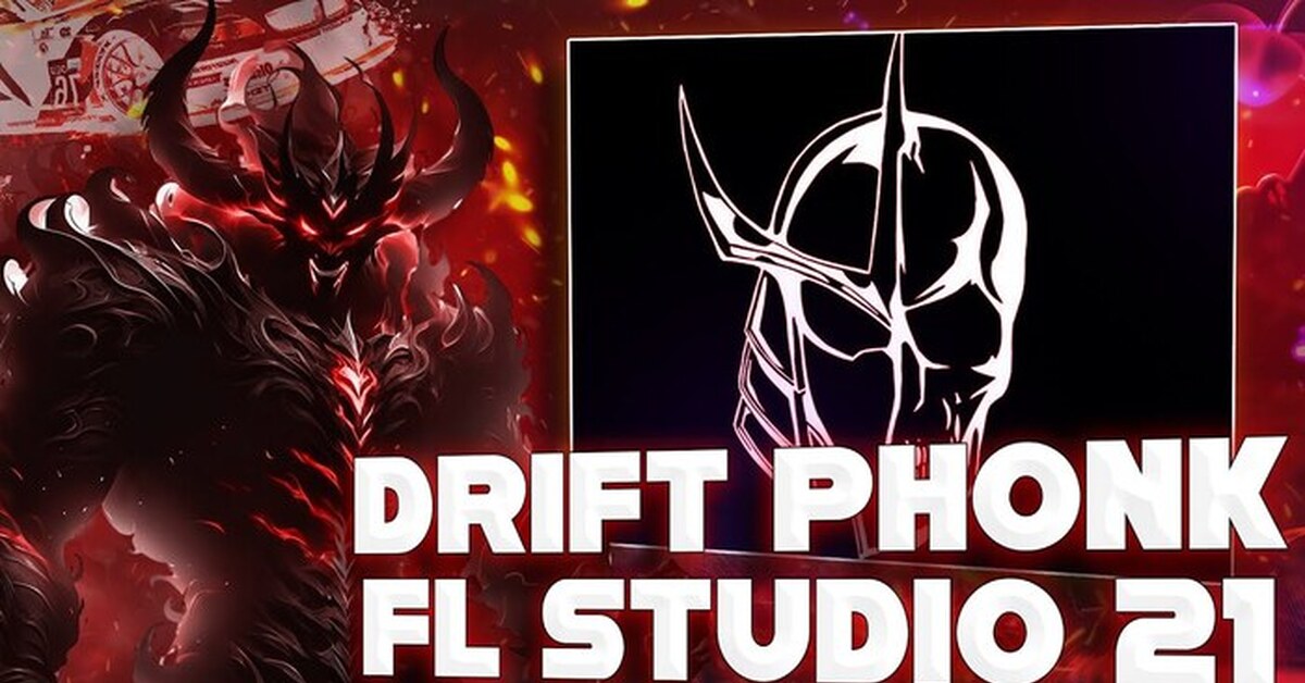 Пишем Drift Phonk с нуля | Drift Phonk в FL Studio | Пикабу