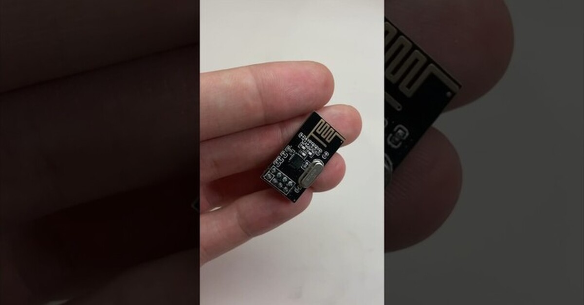 NRF24L01 - Передача данных - Arduino / ArduBlock | Пикабу