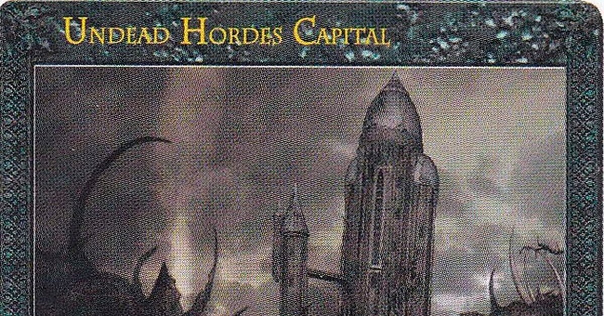 Disciples II - Blades of War, сканы всех карт. Часть 4/4, колода Орд ...