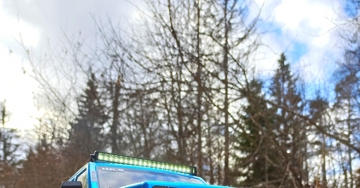 Spring april 4x4 Trophy EMO X2 by crossrc | Пикабу