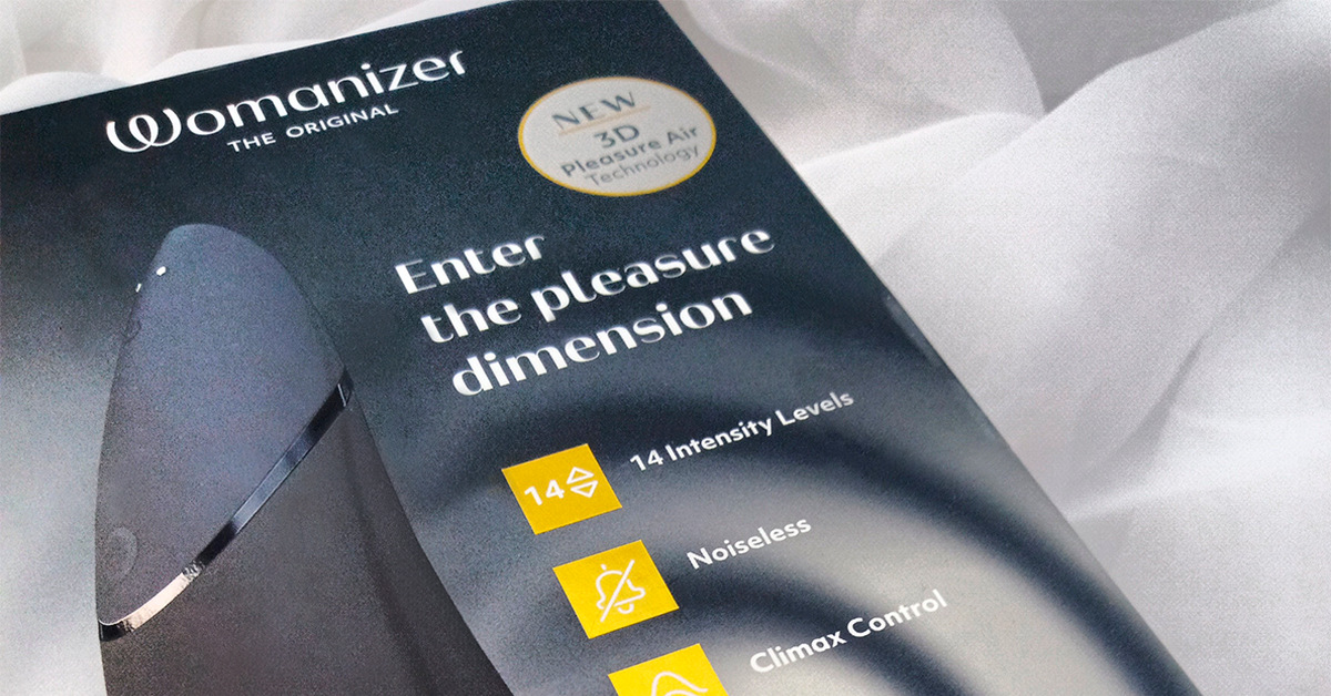 Обзор SexFox. Womanizer Next - новинка, хит, поэма - 11.04.24 06:00 ...