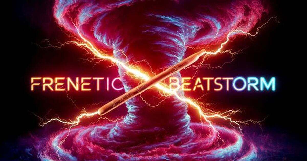Frenetic Beatstorm (UDIO) | Пикабу