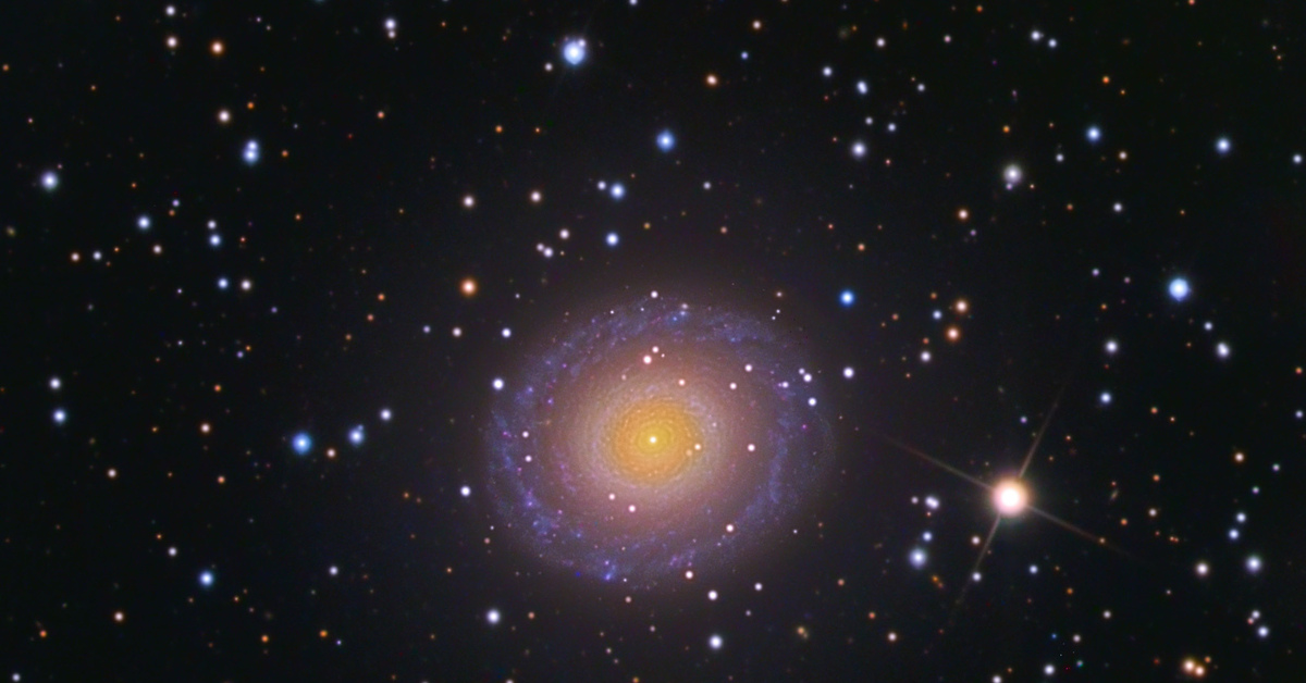 Кольцевая Галактика | Пикабу