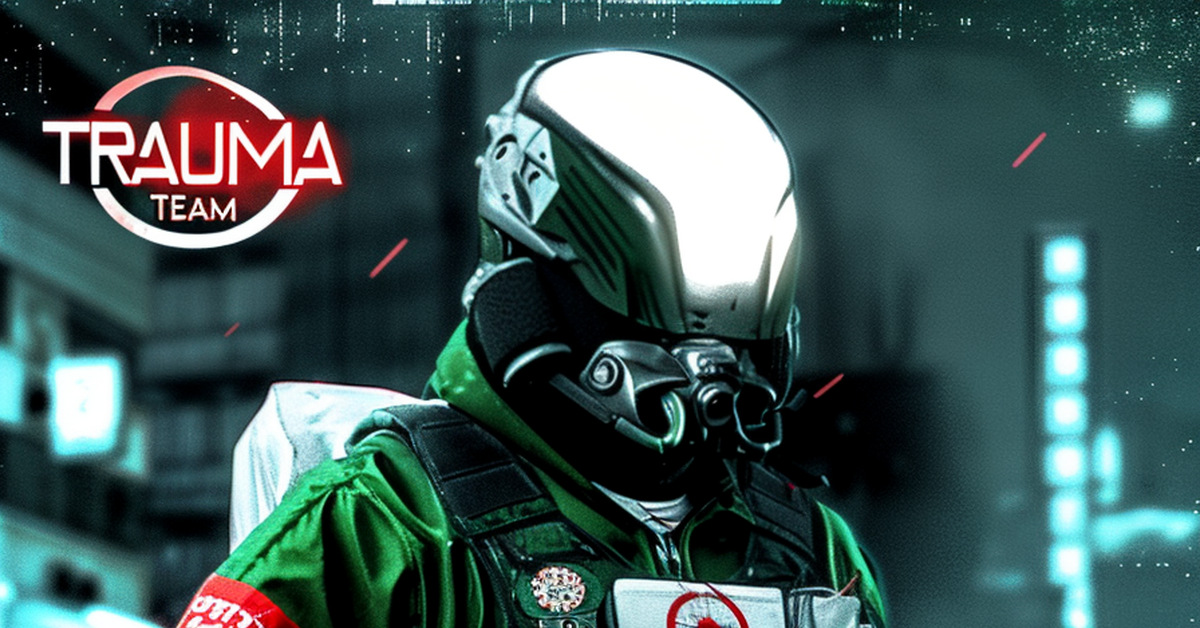 Cyberpunk 2077: Trauma Team | Пикабу