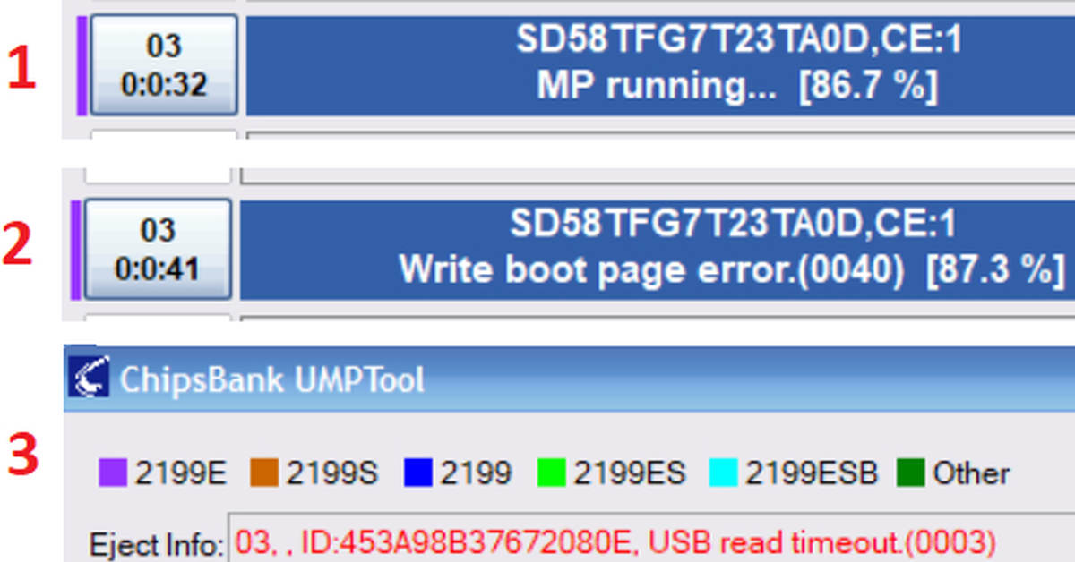Chipsbank CBM2199E прошивка USB флешки - 19.04.24 14:12 | Пикабу Эксперты