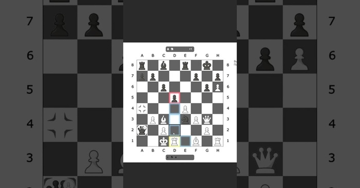 Бета-тестирование моей шахматной онлайн игры myChess | Пикабу