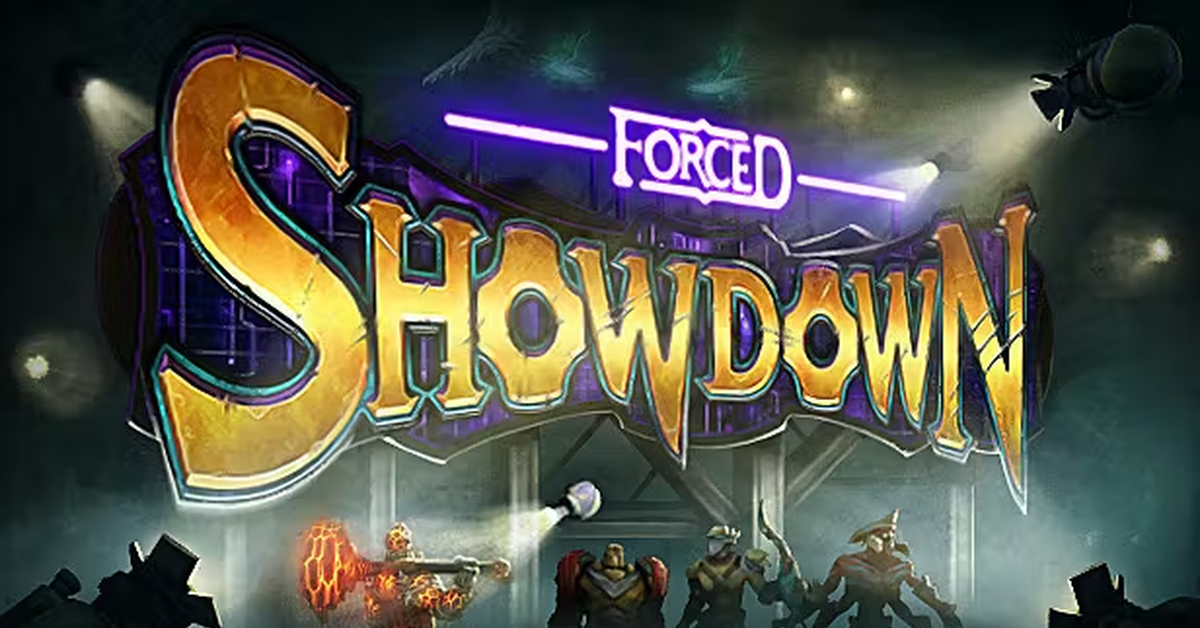 [Steam] FORCED SHOWDOWN - 23.04.24 17:32 | Пикабу