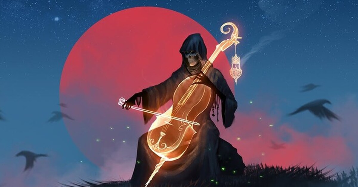 "DEAD STRINGS" (Epic Music by Gothic Storm) | Пикабу