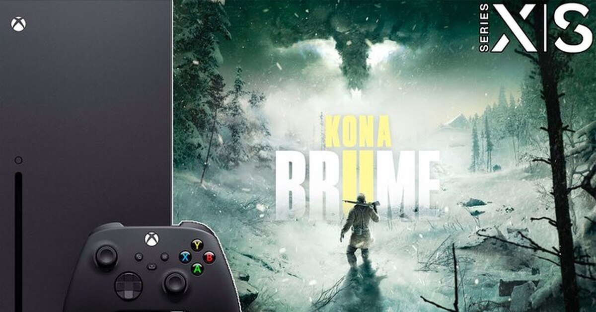 Kona 2: Brume Xbox Series X ЗАСНЕЖЕННЫЙ ДЕТЕКТИВ 2160p 60 FPS | Пикабу