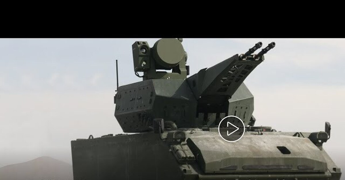 Турецкая система противовоздушной обороны — FNSS ACV-AD (ACV-30) | Пикабу