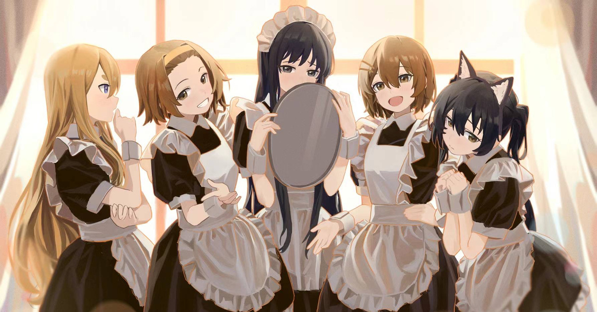 Ho-kago Maid Time | Пикабу