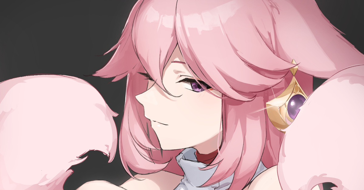 Yae Miko #002 | Пикабу