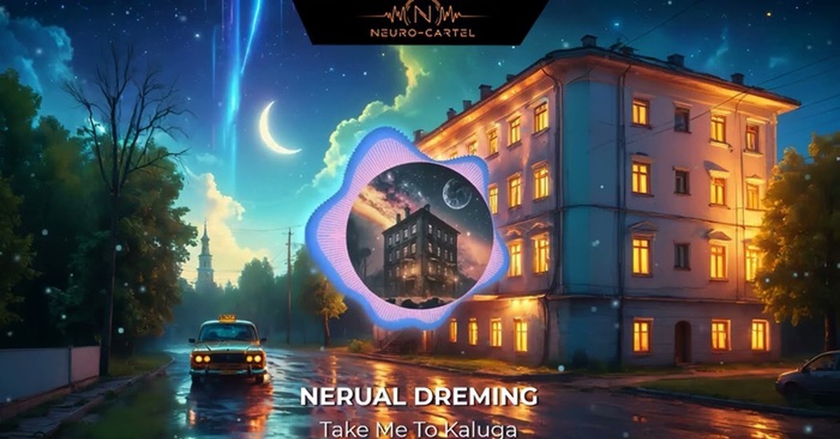 NERUAL DREMING - Take Me To Kaluga (Music Video) Synthpop | Пикабу