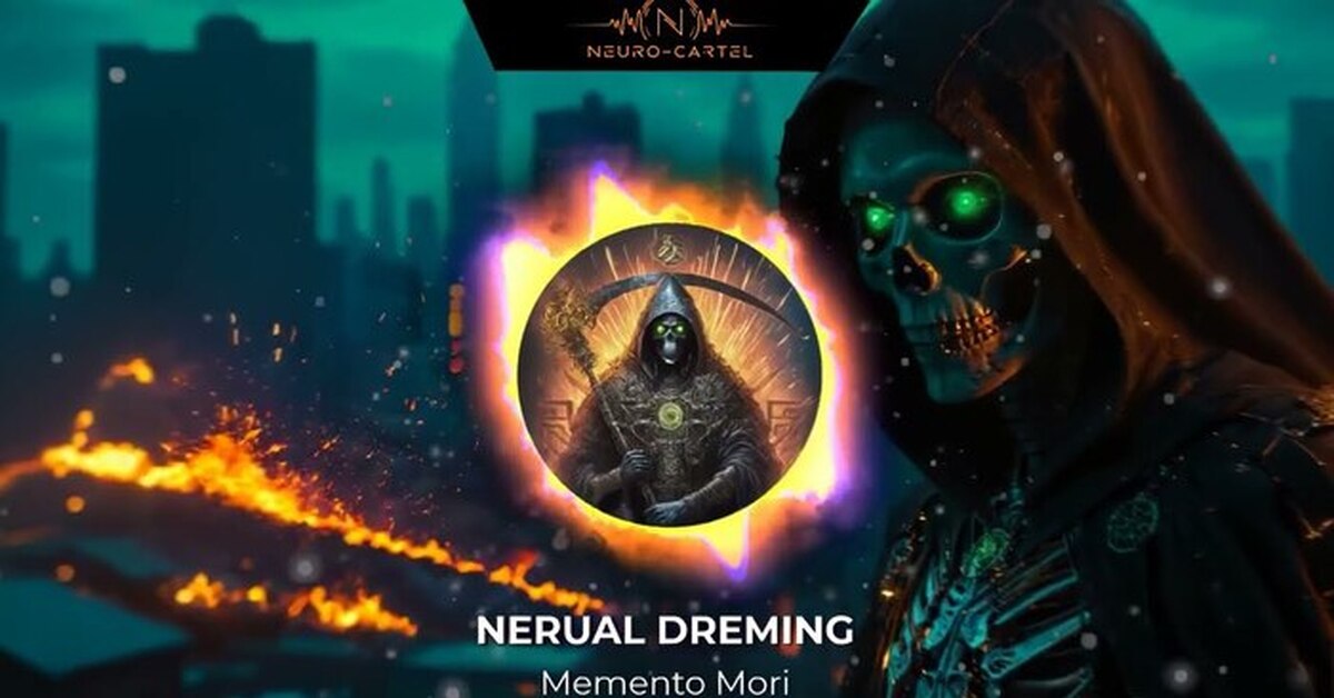 NERUAL DREMING - Memento Mori (Music Video) Melodic Death Metal | Пикабу