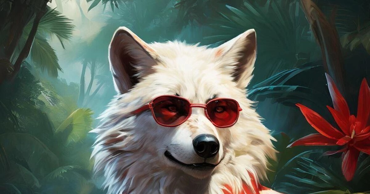 Фурри арт от Wolfmks #3 | Пикабу