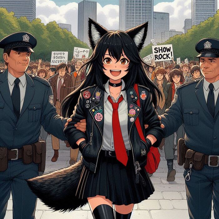 Rox Fox против | Пикабу