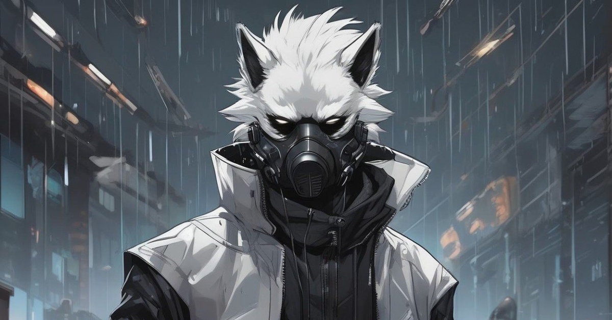 Фурри арт от Wolfmks #14 | Пикабу