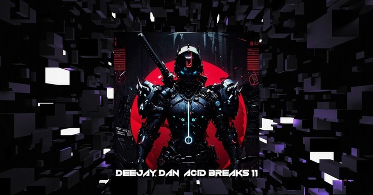 DeeJay Dan - Acid Breaks 11 [2024]: 303, Breakbeat, Acid, Breaks | Пикабу
