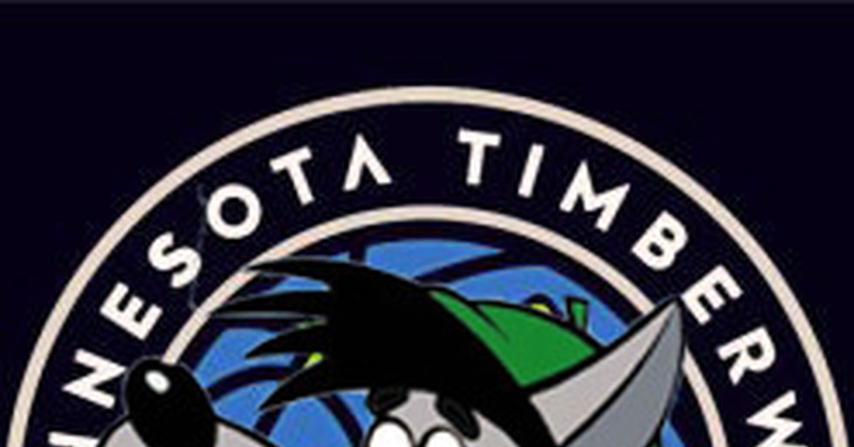 NEW TIMBERWOLVES LOGO | Пикабу