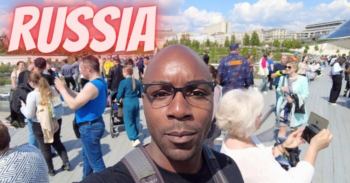 Иностранцы в Москве | Пикабу