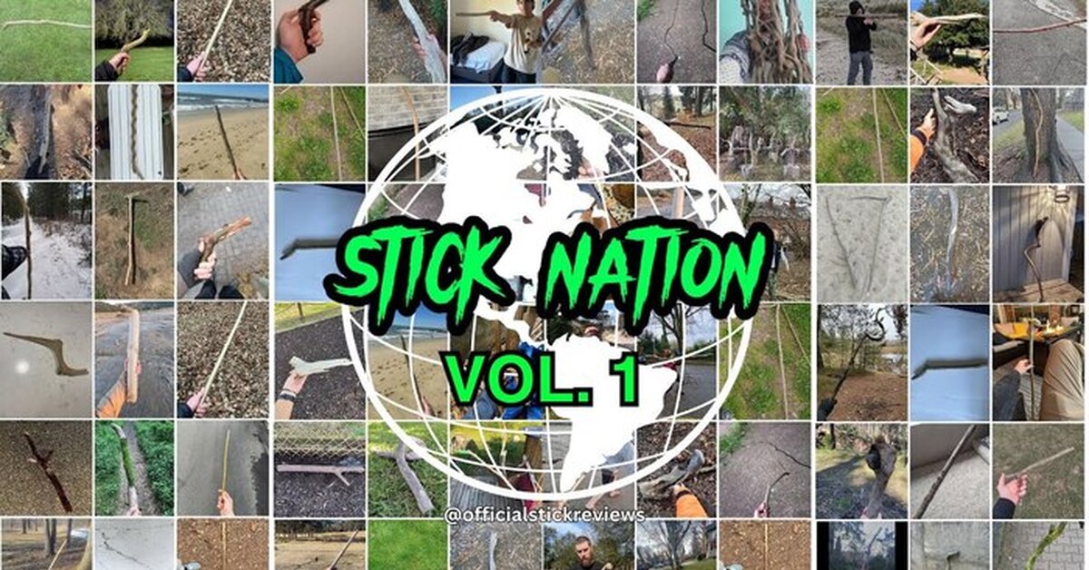 Stick Nation = новый модный тренд | Пикабу