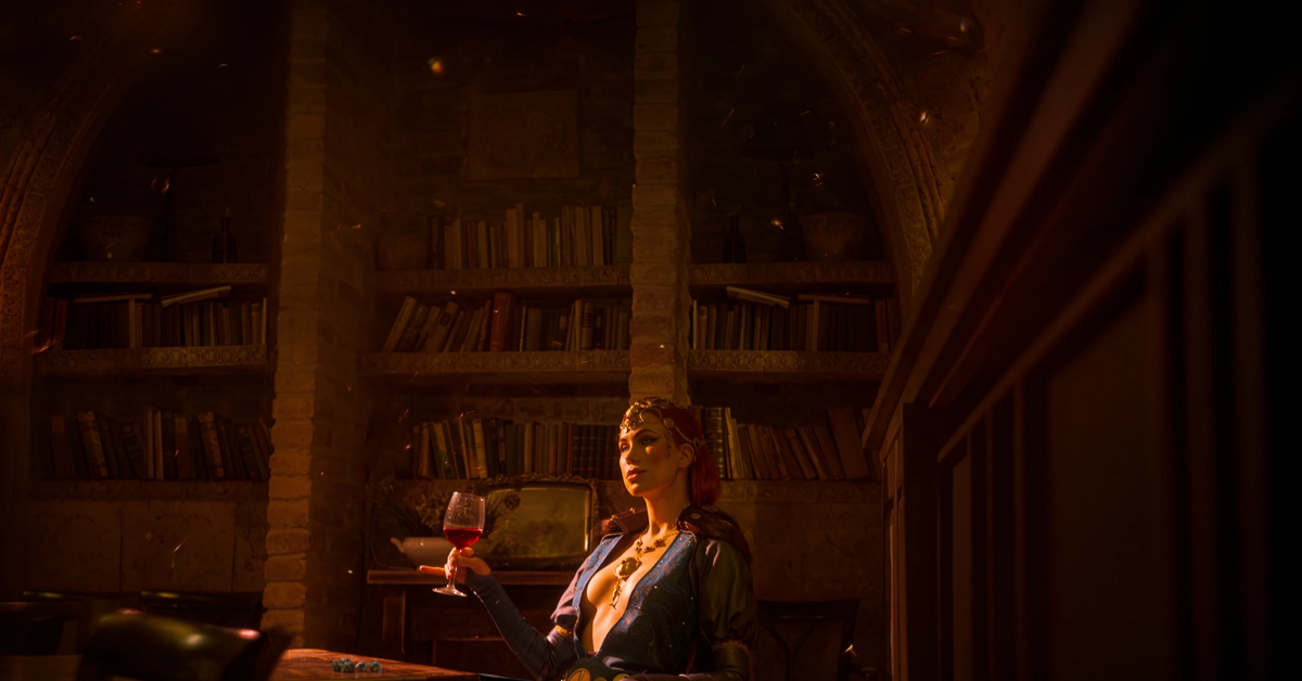 Mizora(Human Form / Человеческий облик) | Baldur's Gate 3 | Пикабу