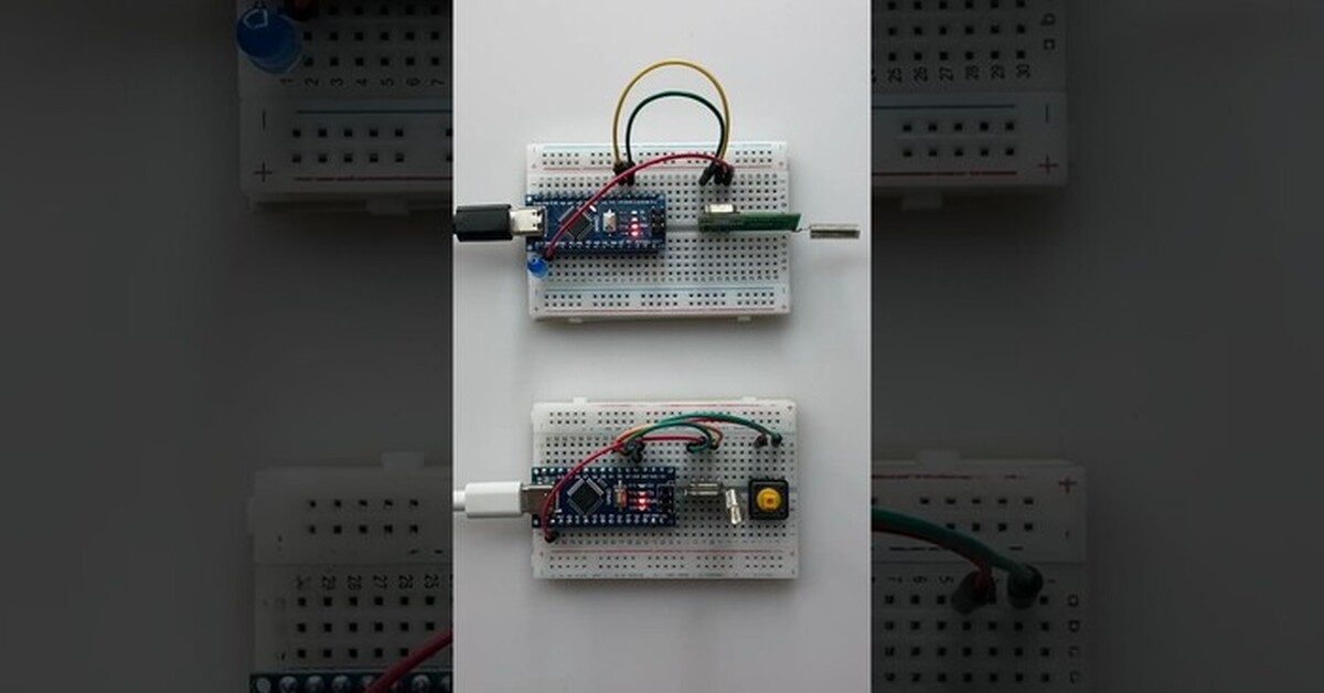 R433 Mhz - Arduino Nano / ArduBlock | Пикабу