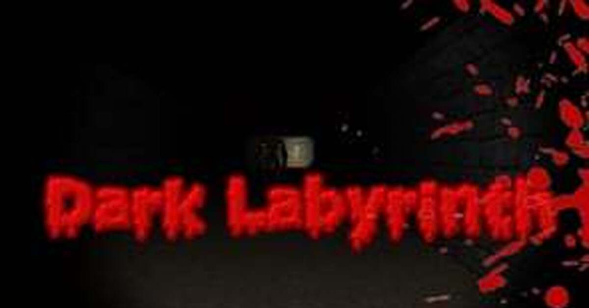 Раздается Хоррор - выживание Dark Labyrinth на itch.io | Пикабу