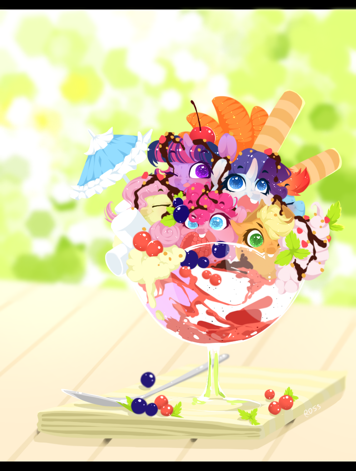 Ice Cream Ponies | Пикабу