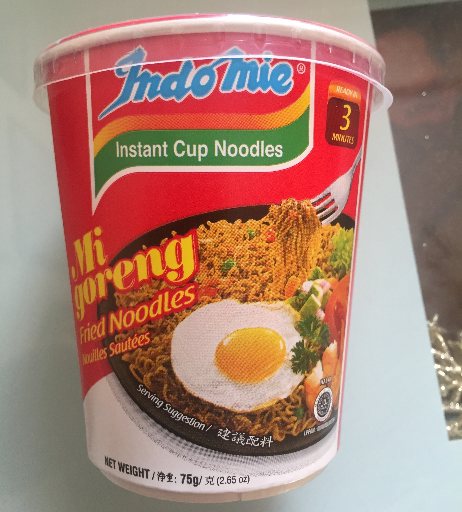 Доширакология из Южного полушария. Indomie, Mi goreng | Пикабу