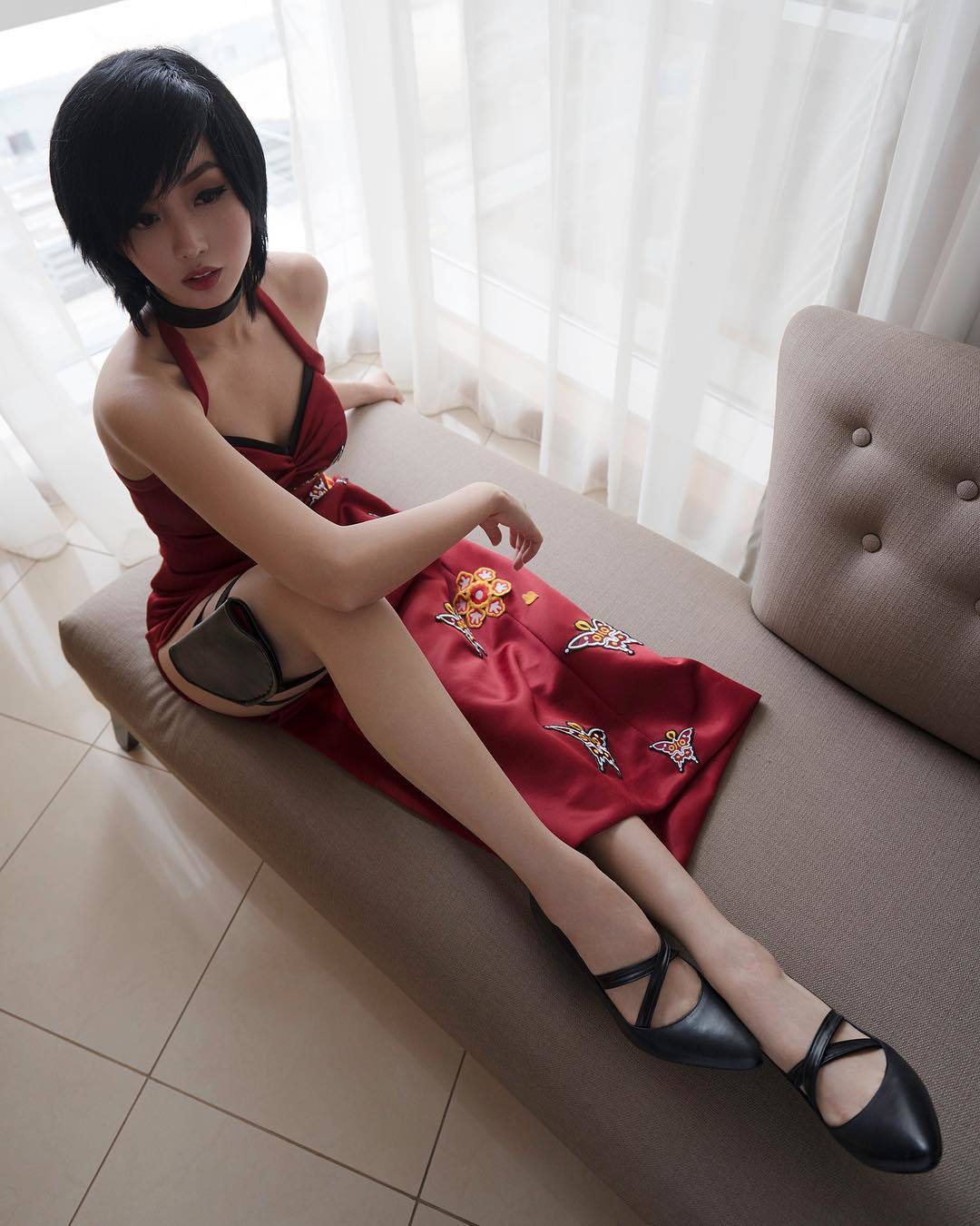 Косплей от Alodia Gosiengfiao (+ косплейчик на Аду Вонг) | Пикабу
