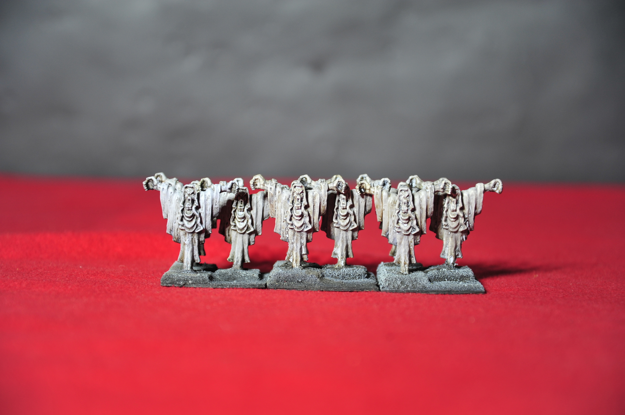 Из моей коллекции WHFB, миниатюры времен 4-5-6 редакций, что то из ...