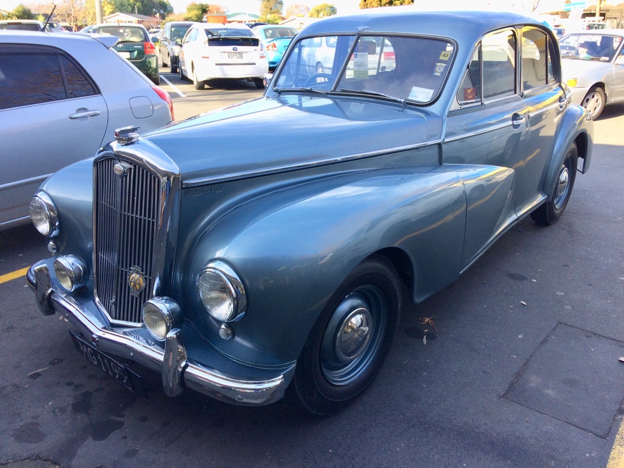 Wolseley 6/80 1952 | Пикабу