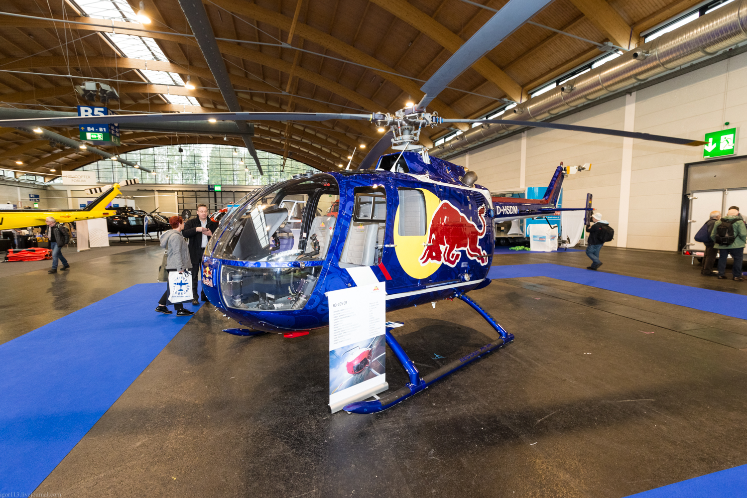 BO-105.Немецкий головастик. | Пикабу