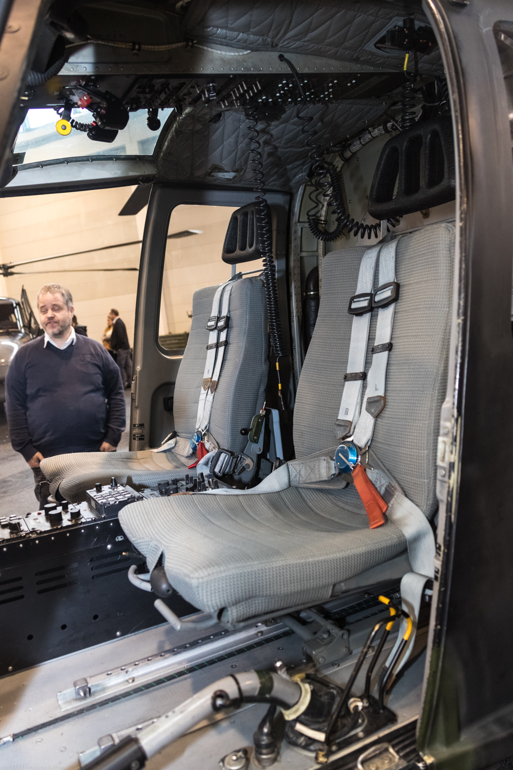 BO-105.Немецкий головастик. | Пикабу