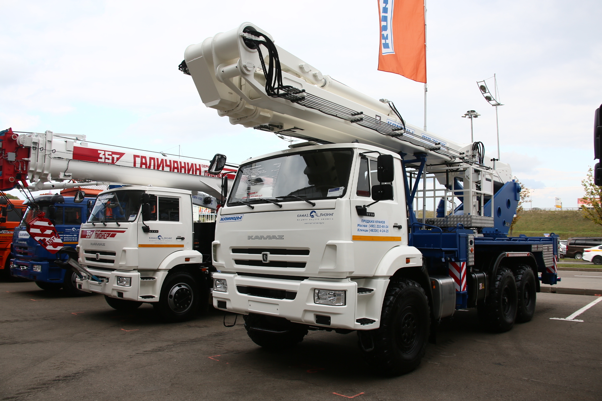 Обзор экспозиции «КАМАЗа» на выставке COMTRANS 2019 (фоторепортаж + видео) | Пикабу