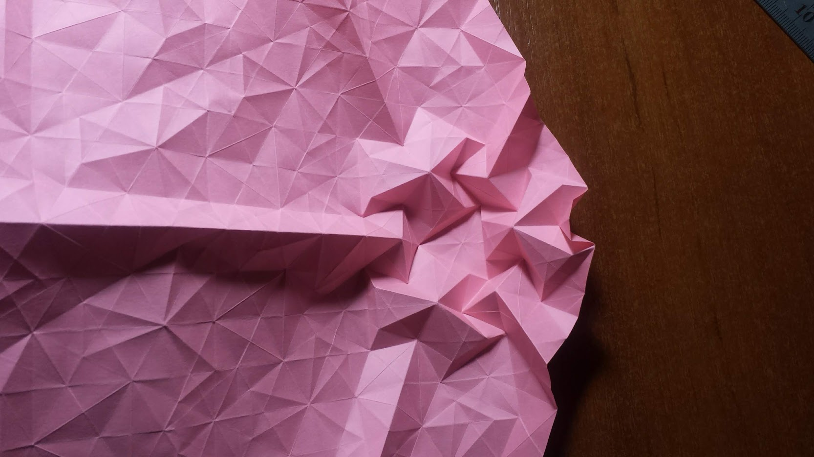 Процесс сборки оригами - 29.10.19 19:26 | Пикабу