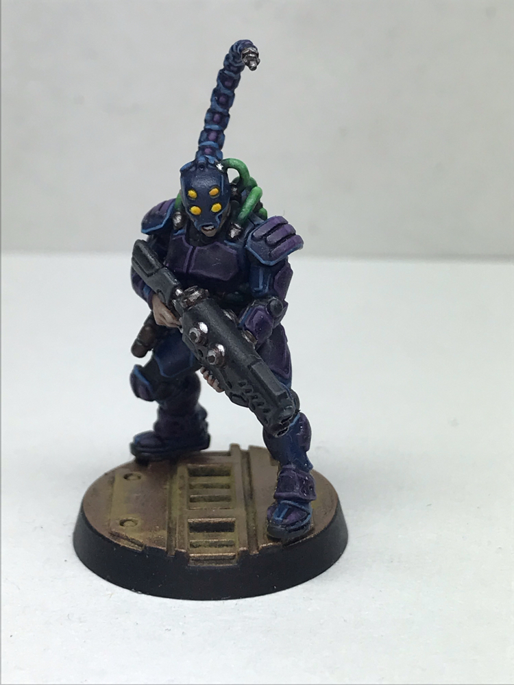 Любительская роспись миниатюр. Necromunda. Ван Саар - 31.10.19 17:16 ...