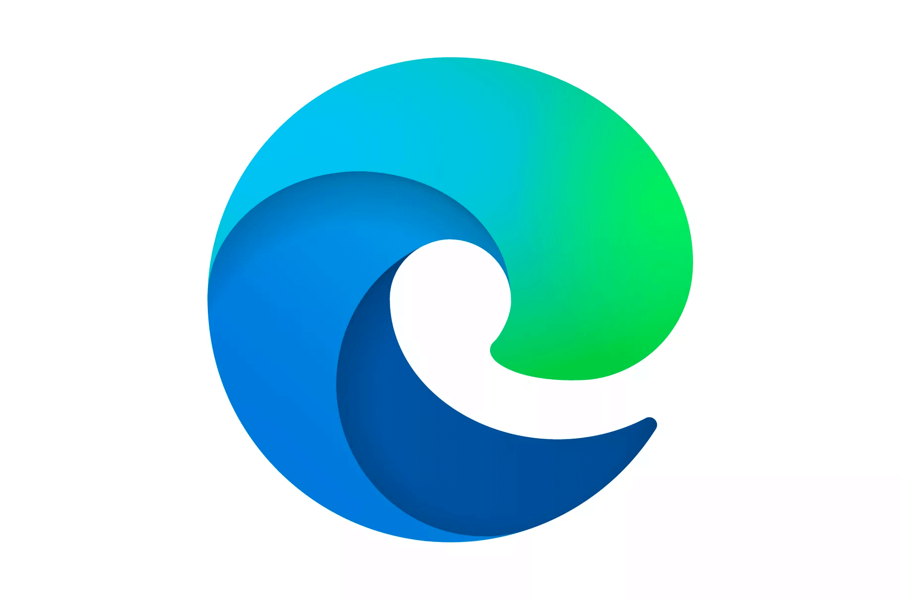 Microsoft показала новый логотип браузера Edge - 04.11.19 17:00 | Пикабу