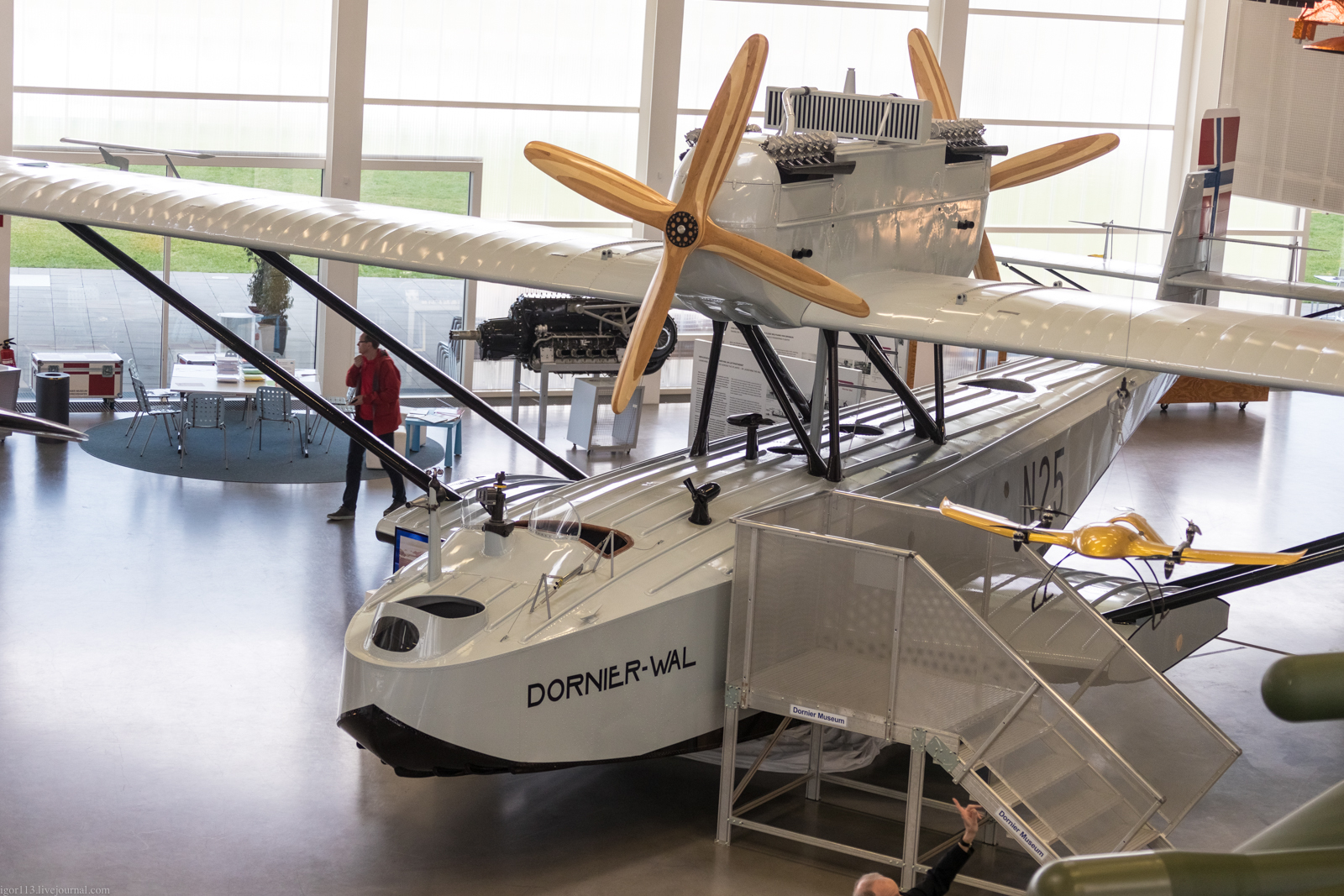 Dornier Do 16 Wal.Самолет Амундсена. | Пикабу
