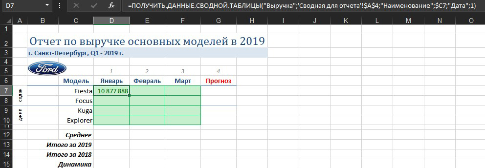 Как в таблицах Excel сделать красивый отчет Пикабу